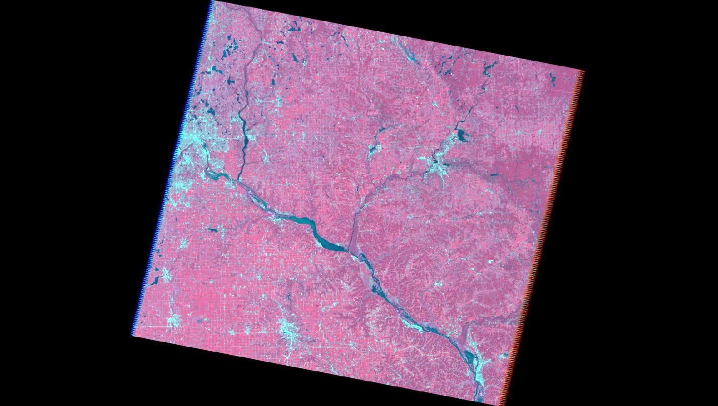Advanced Remote Sensing: Geog 438: Lab 3: Radiometric and Atmospheric ...