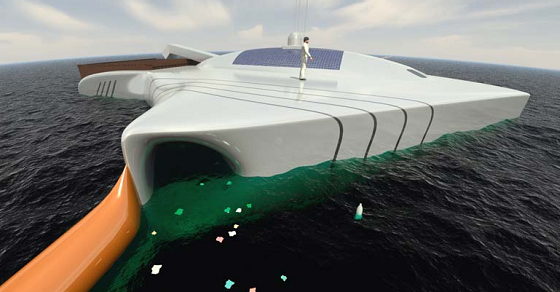 Ocean Cleanup Array Could Remove 7 Million Tons Of Plastic From Ocean ...