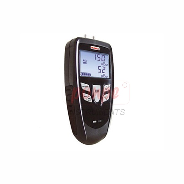 Pressure sensor: MP105 KIMO เครื่องวัดความดันลม MANOMETER