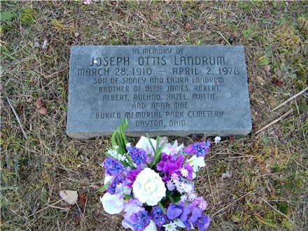 Mona's Memos: Landrum Family Cemetery
