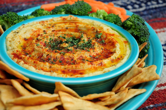 Foodie Fridays - Easy Humus
