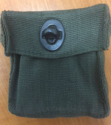 Webbingbabel: British Army Compass Case 1958 Pattern