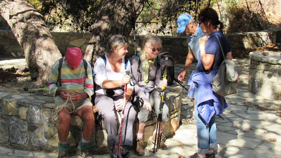EXPLORE MOUNTAINS: ΠΕΖΟΠΟΡΙΑ ΣΤΟ ΔΑΣΟΣ ΤΗΣ ΘΡΥΠΤΗΣ