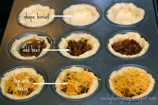 more than 9 to 5...my life as "Mom": Grands! Barbecue Cups