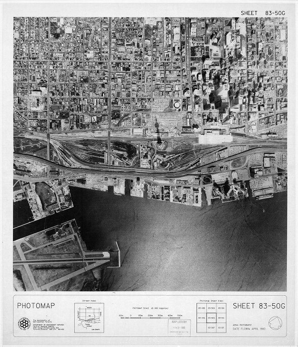 Fort York and Garrison Common Maps: [1957, 1962, 1971, 1983, 1992 ...