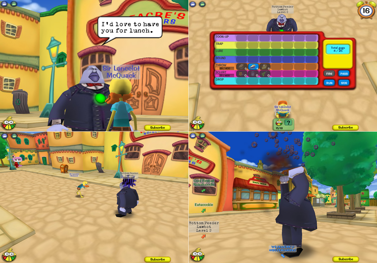 Comrade's Corner: Work vs. Play: The Story Behind Disney's Toontown Online