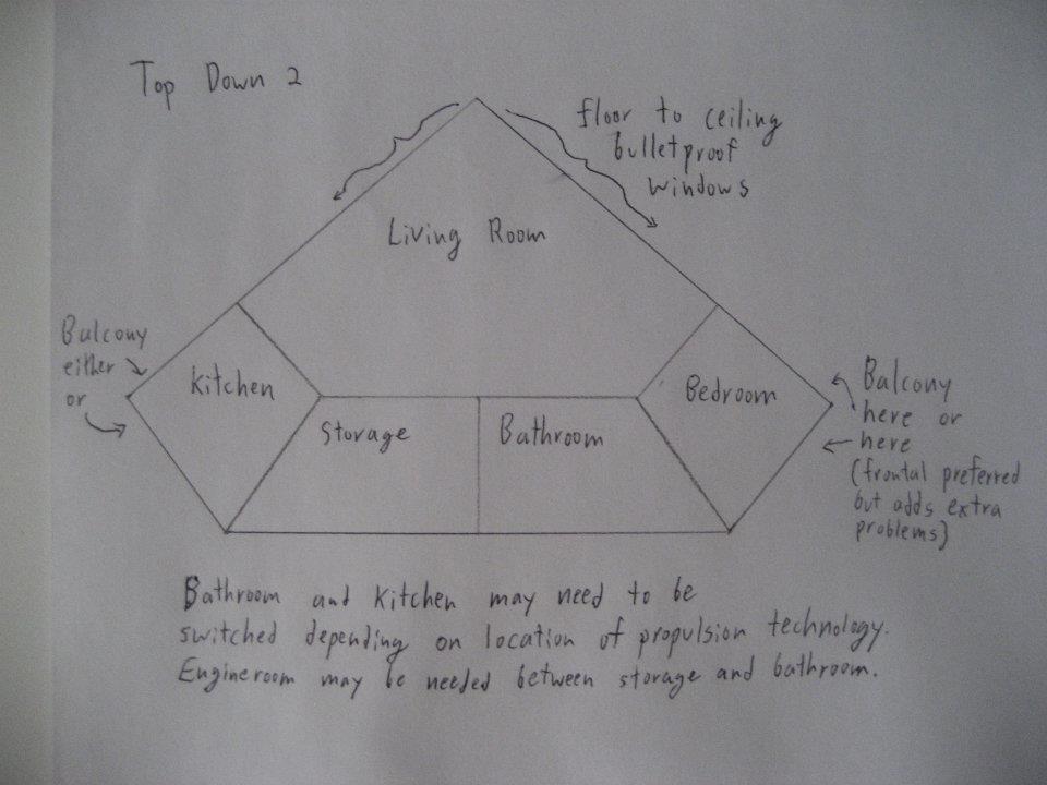 FLYING HOUSE: Flying House: Permanent floating residential structure
