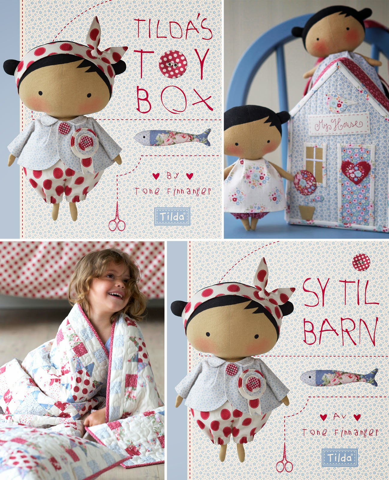 Mundo Encantado (Tilda e Eu): Tilda's Toy Box - novo livro!