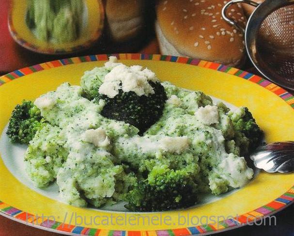 Sos de broccoli ~ BUCATE alese...