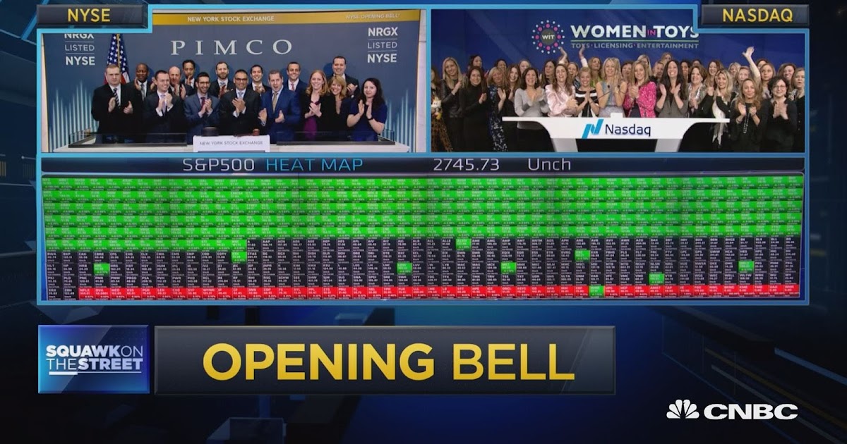 NickALive!: Nickelodeon's Pam Kaufman and Women In Toys Ring the Nasdaq ...