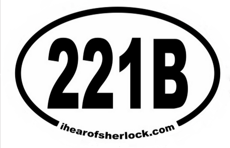 Happy 221B Day - I Hear of Sherlock Everywhere