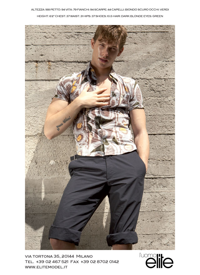Show Package – Milano S/S 15: Elite (Men) | Brazil Male Models