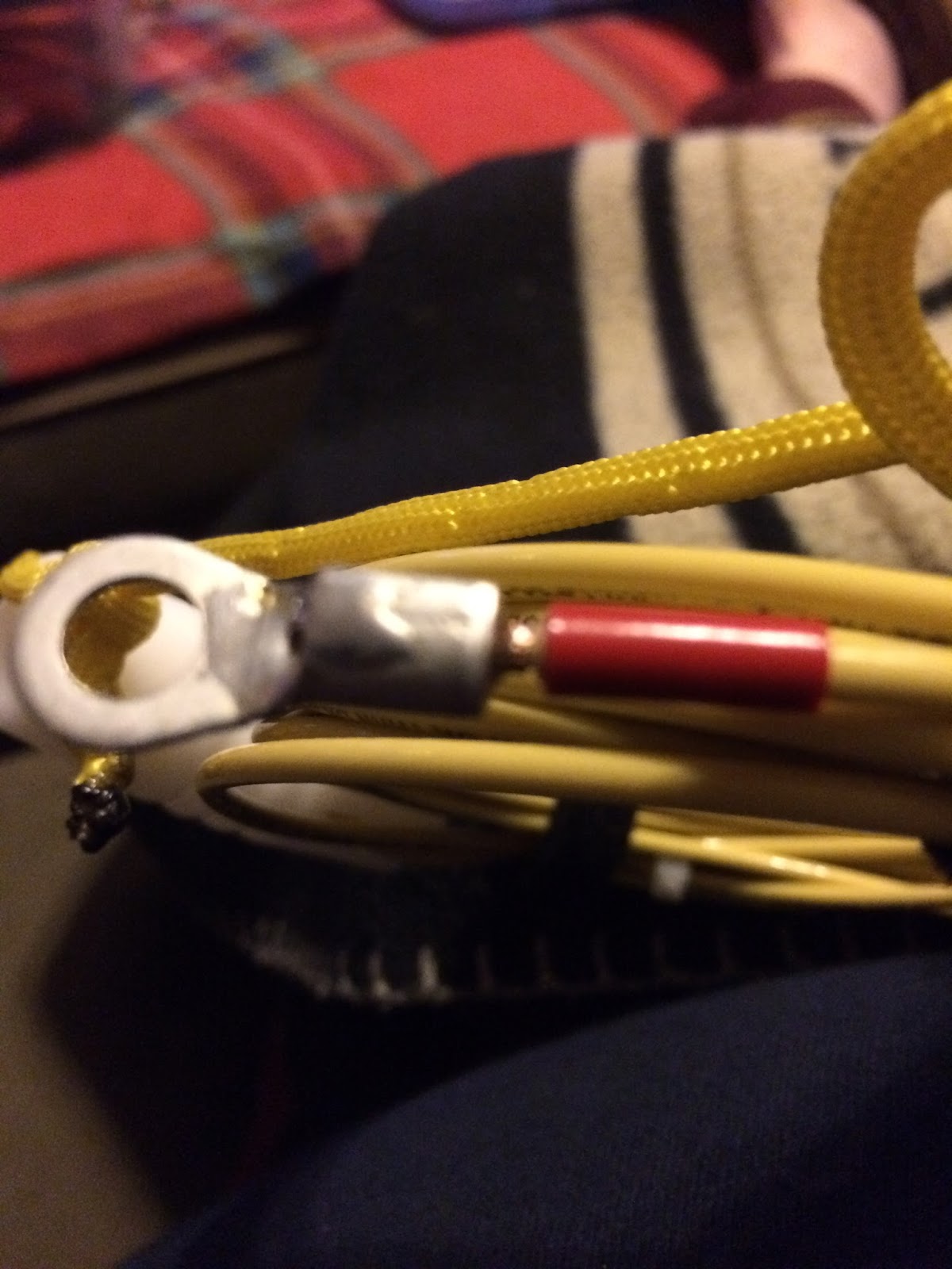 My Radio Ramblings!: My 20m/40m NVIS Antenna