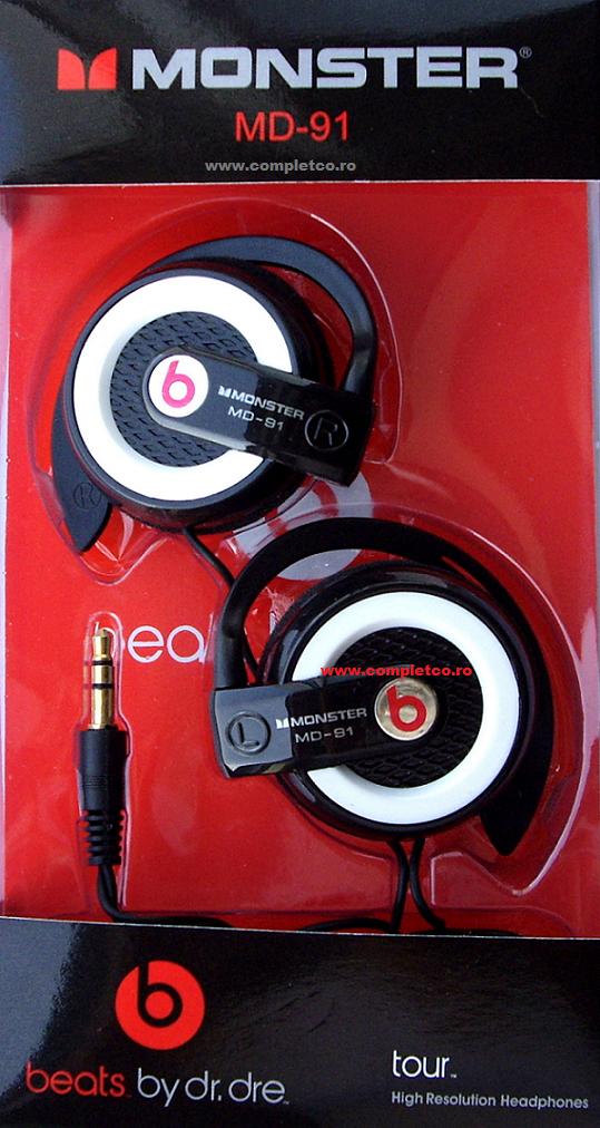 Online Deals : Casti Beats By Dr. Dre High Definition iPod-iPhone