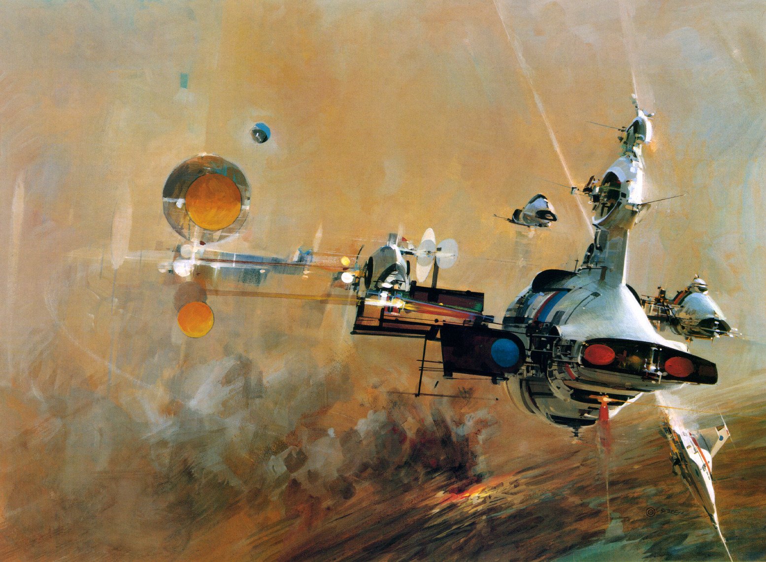 Flooby Nooby: The Art of John Berkey
