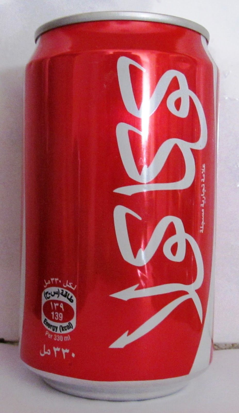 LATAS Y BOTELLAS COLECCIÓN: LATA COCA COLA 330 ML , ORIGEN AL AIN ...