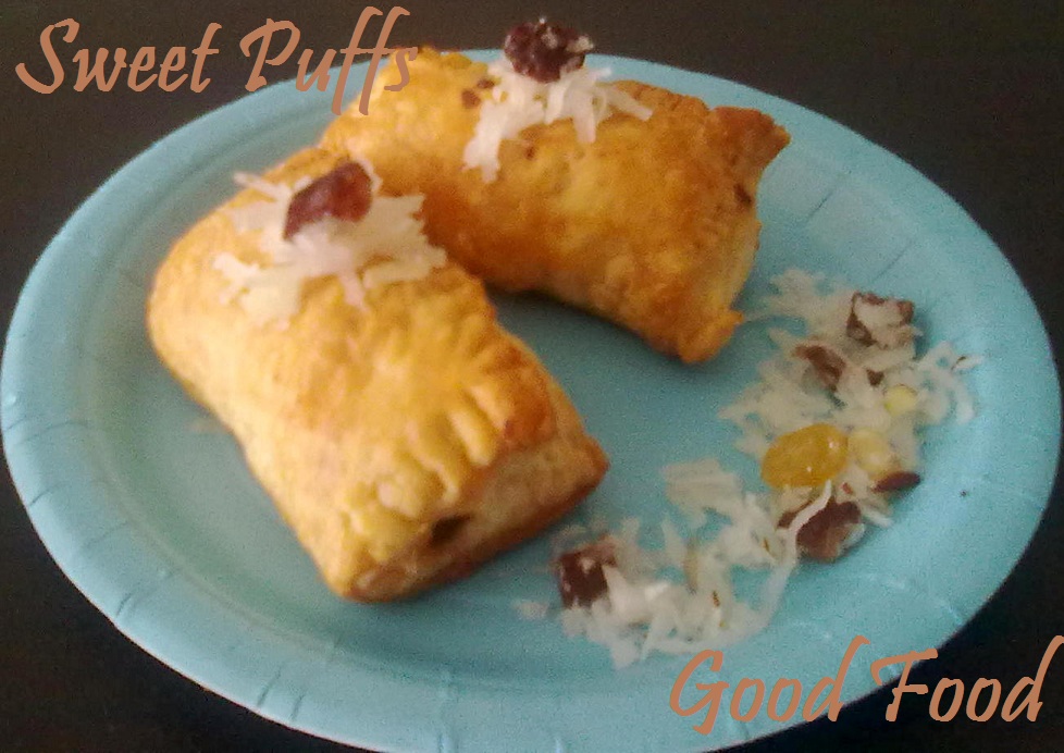 Good Food: Sweet Puffs and 100th post