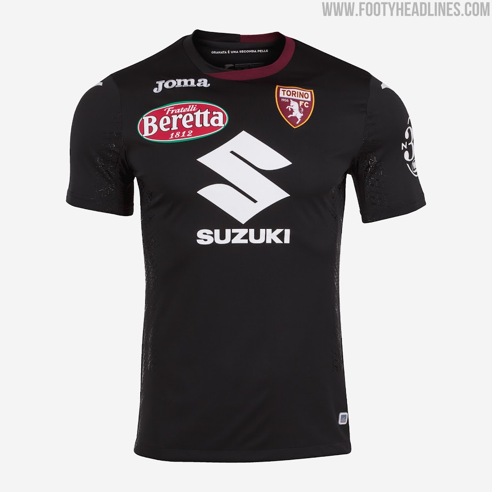 Torino 20-21 Home, Away, Third & Goalkeeper Kits Released - Footy Headlines