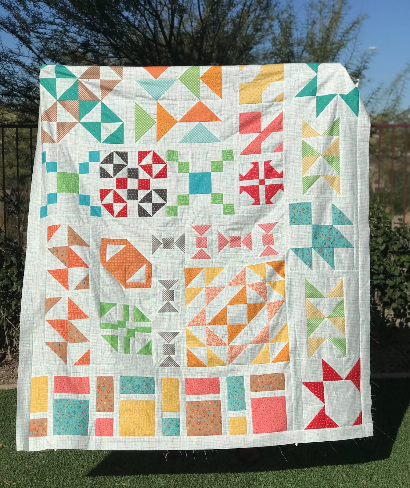 dream quilt create: Perfect 10 Sampler quilt along, week 9