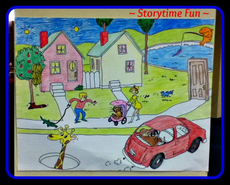 Storytime ABC's: Let's Celebrate Books ~ Dr. Seuss Style! Part 2