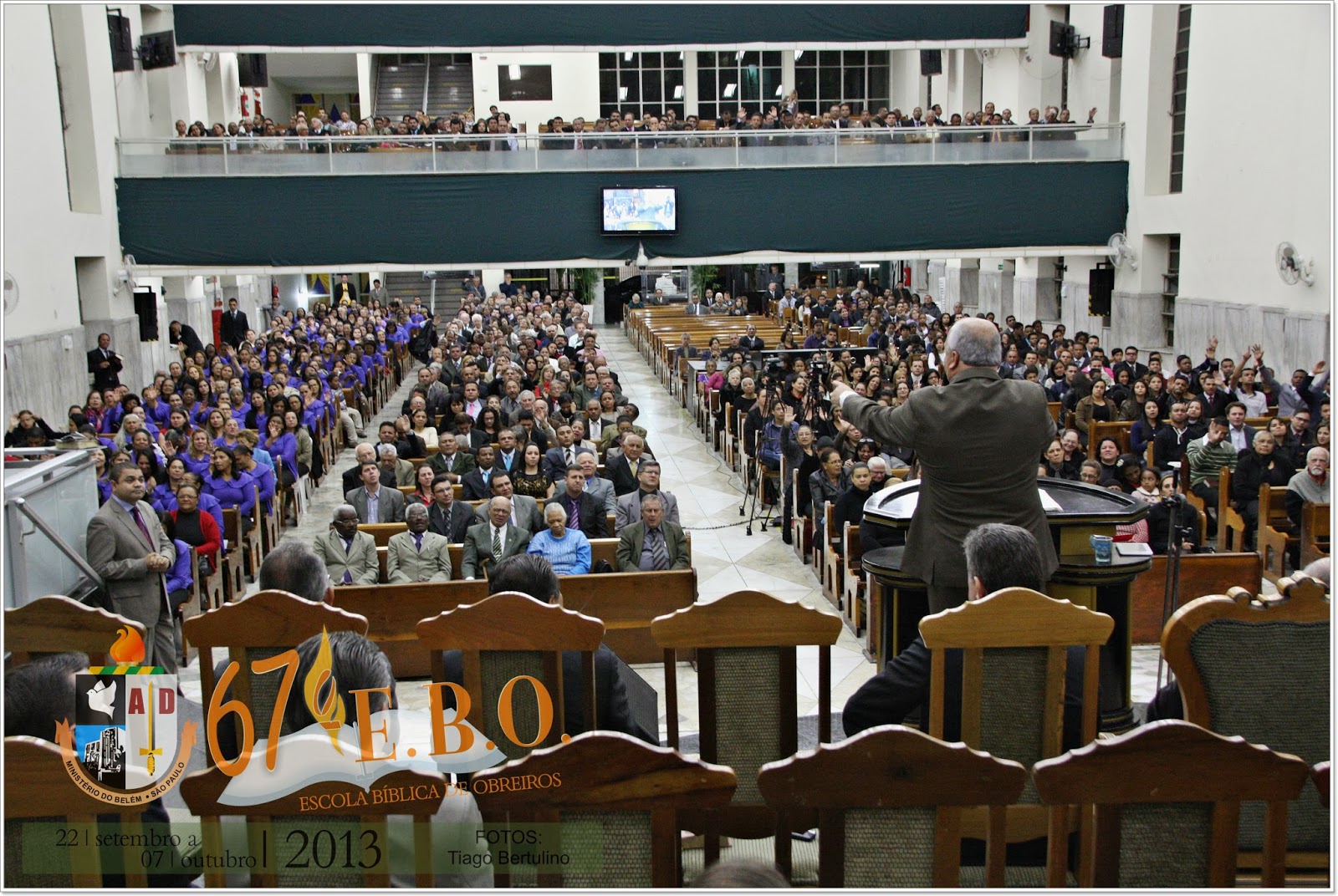 Jornal Nosso Setor: 67ª EBO: Pastor Jorge Rabelo prega na sexta noite ...