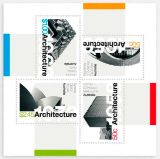 I heart post: Sunday Stamps: Architecture, not Horseracing