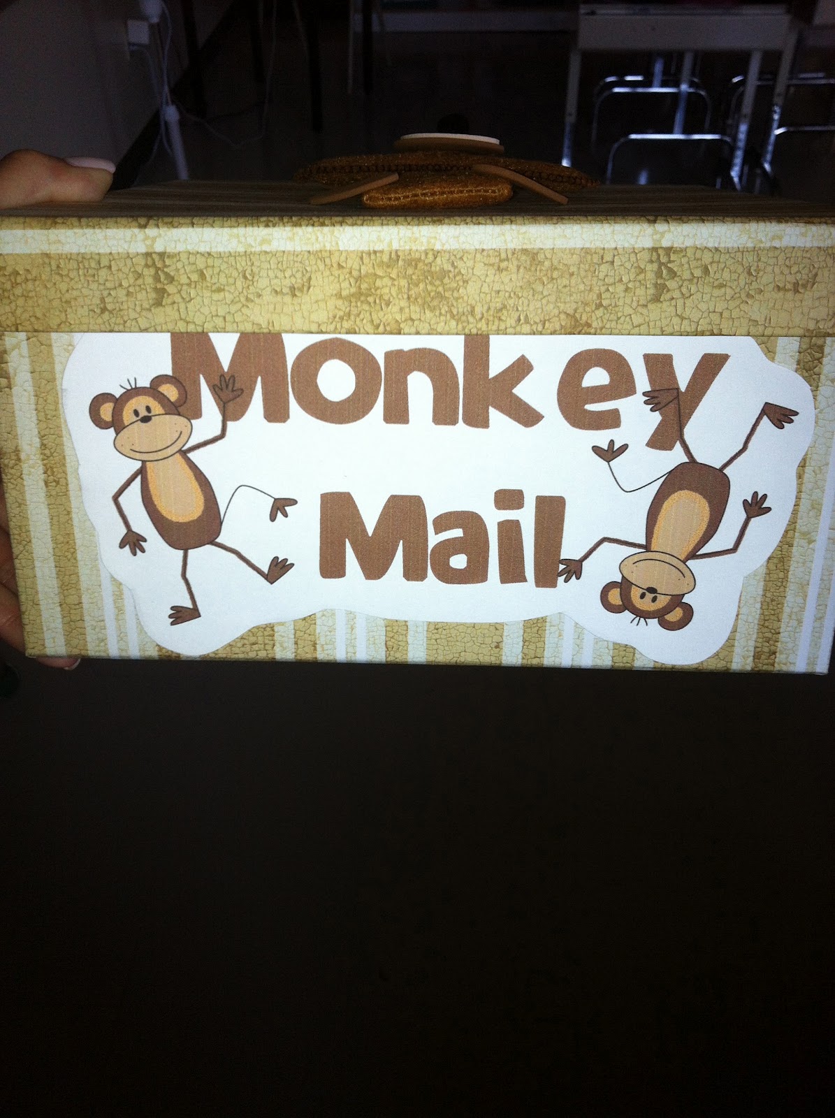 Monkey Mail! - Today in Second Grade