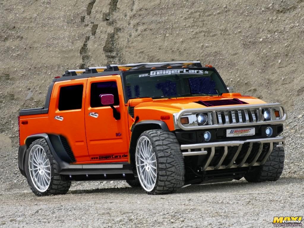 Auto HD Wallpapers: Hummer H4 Wallpapers