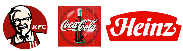 Arti warna merah pada logo