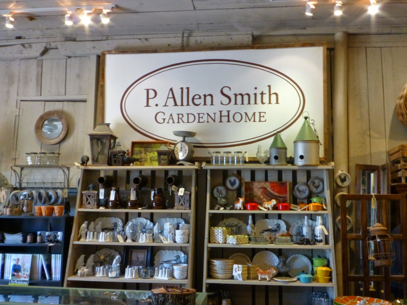 Southern Vintage Color: Touring P. Allen Smith's Moss Mountain Farm