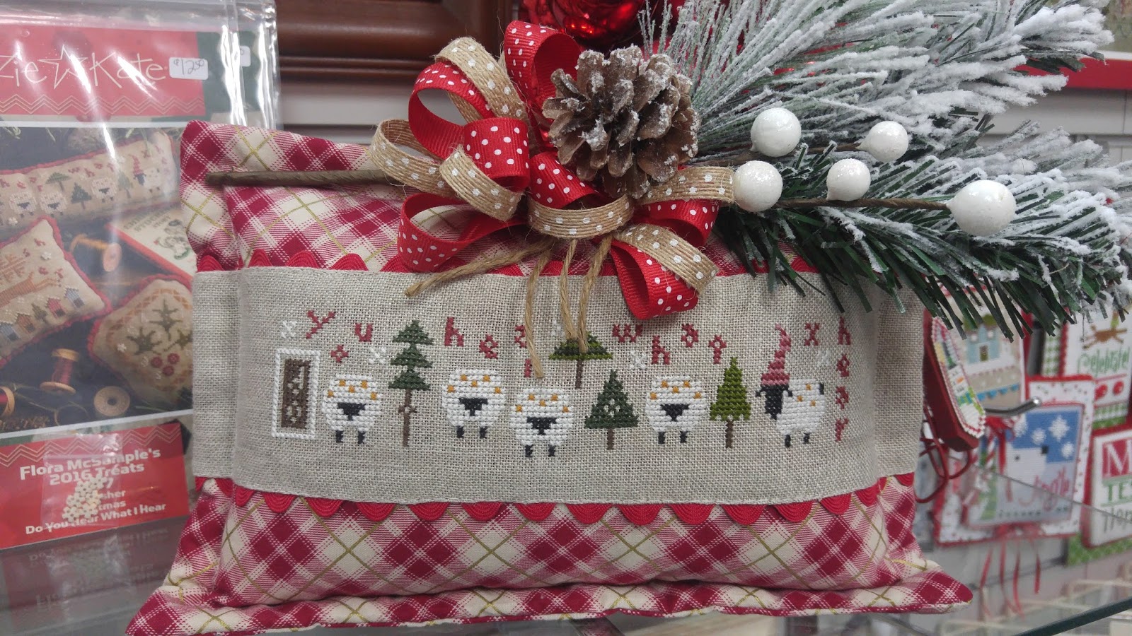 Craft Center of Fine Stitchery: December 2017