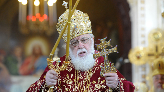 Român Ortodox în Franța: Catholicos-Patriarhul Ilia II, a anuntat ca ...