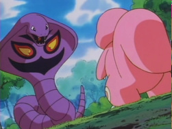 Team Rocket: Jessie Captura o Lickitung