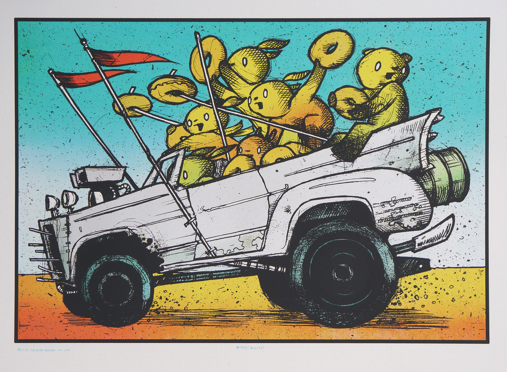 INSIDE THE ROCK POSTER FRAME BLOG: Jay Ryan Intercontinental & Witness ...