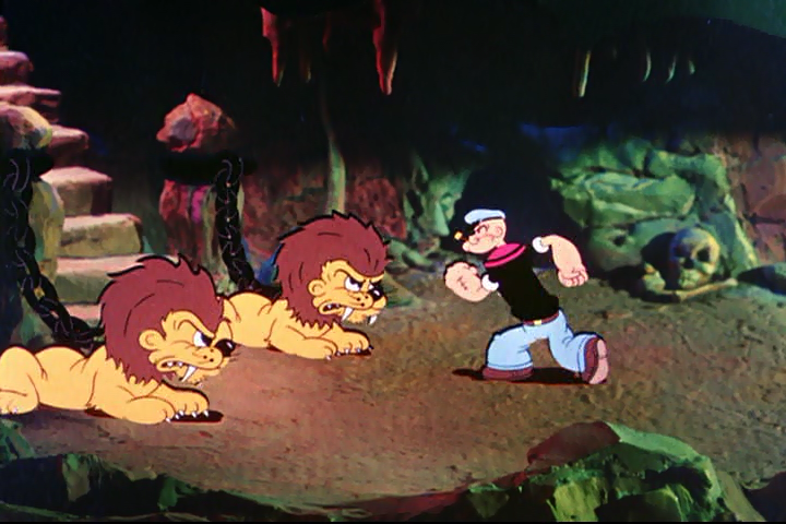 Turban Decay: Popeye the Sailor Meets Sindbad the Sailor (1936)