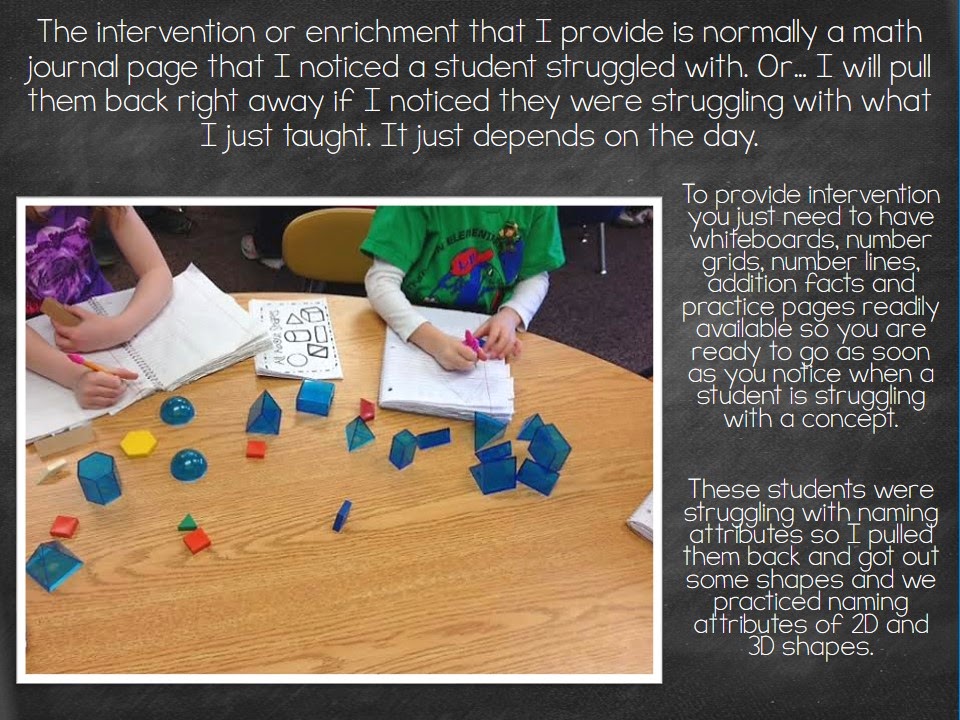 Math 'Workshop' In My Classroom! - The Teacher Talk