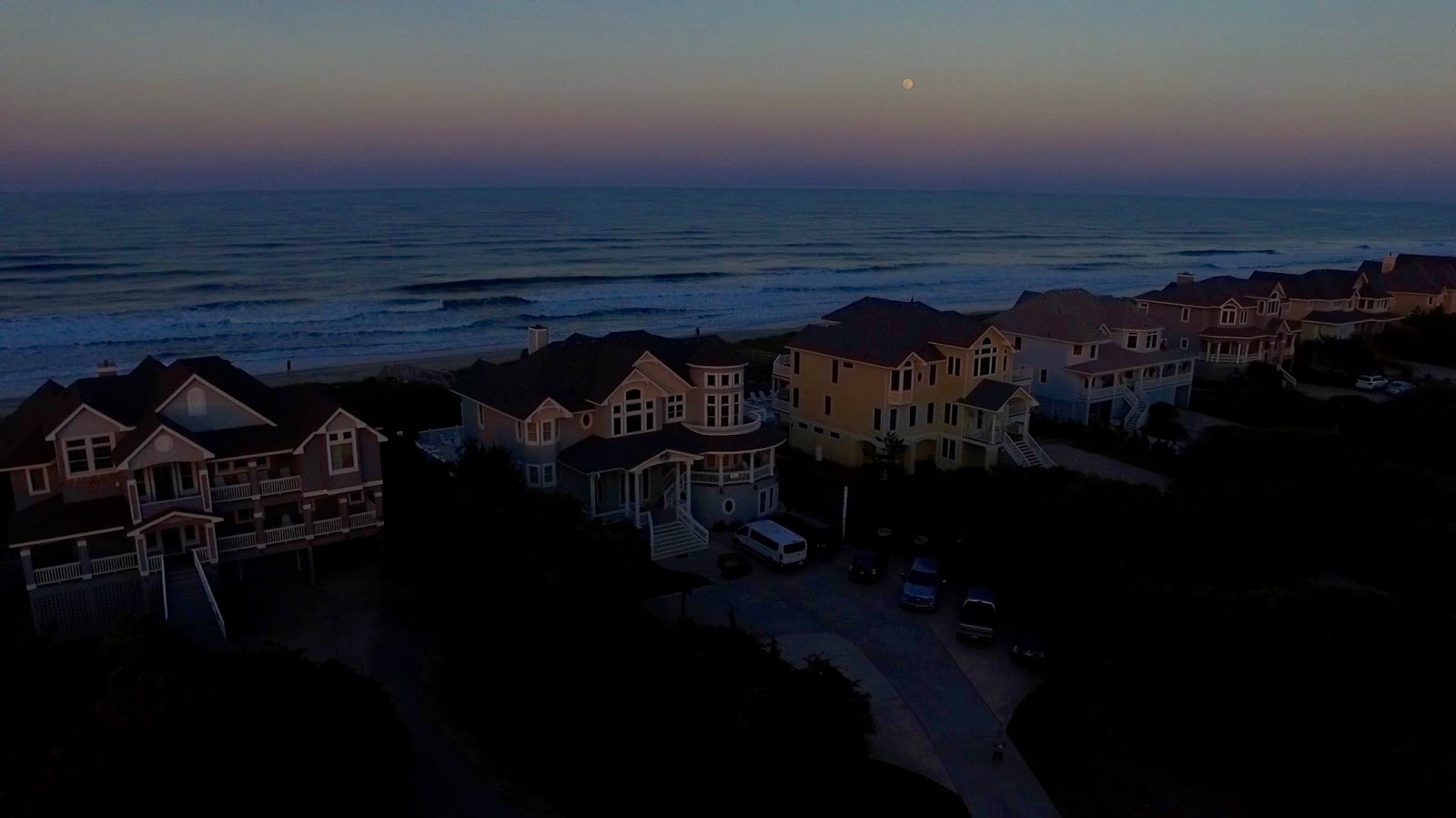 Nine Boys, Nine Girls: OBX Sunset: Aerial Views