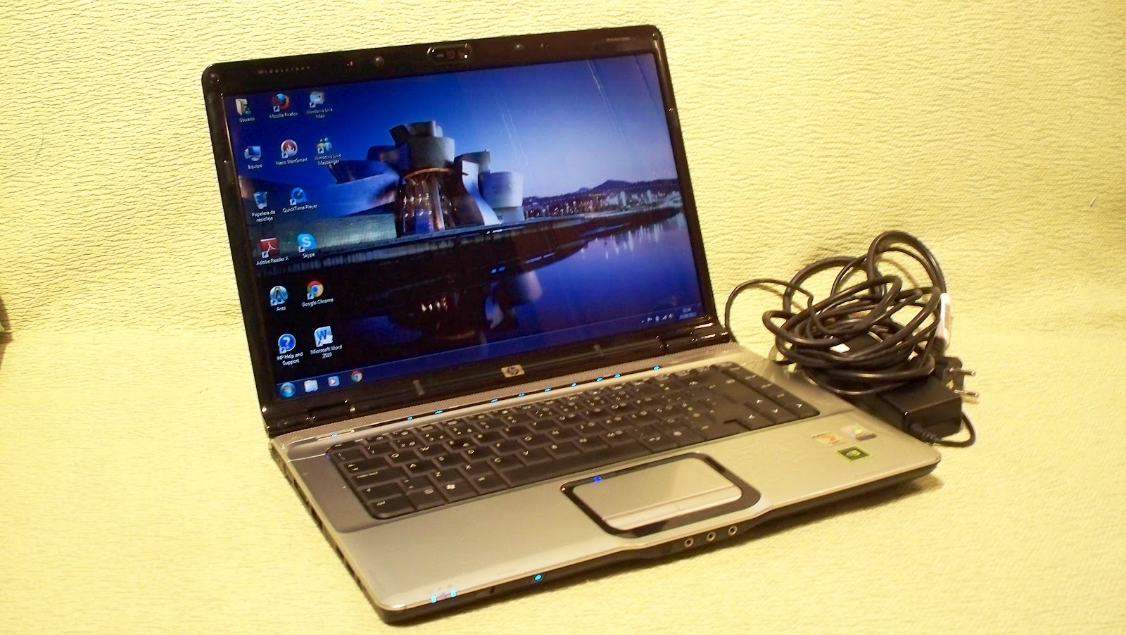 Talabriventas: Ordenador Portátil HP Pavilion DV6000 15" - 200 GB HDD ...