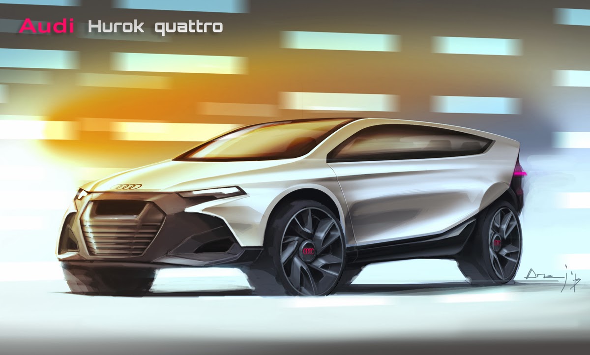 AK Design : Some Audi stuff