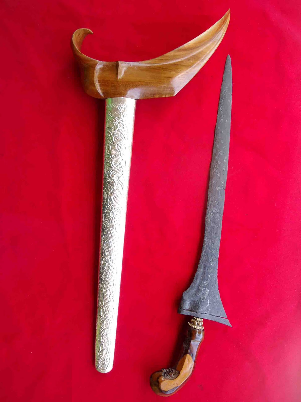 KERIS KUNO PAMOR UDAN MAS | Keris Alam Ghaib | Jual Pusaka | Gambar ...