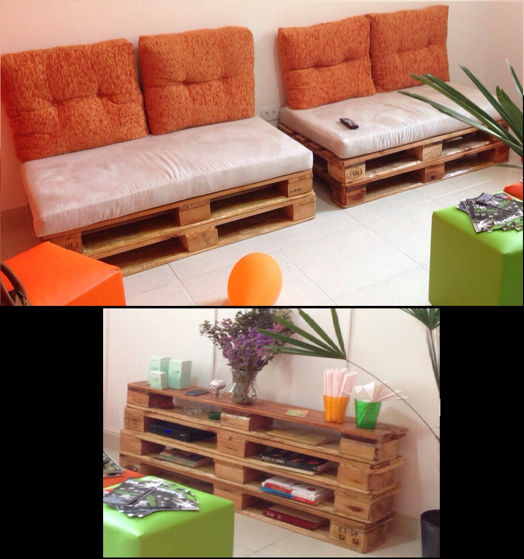 MÓVEIS DE PALLET