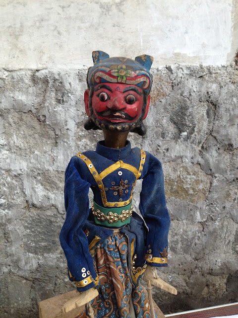 Sojourner Antiques: Wayang Menak Puppet