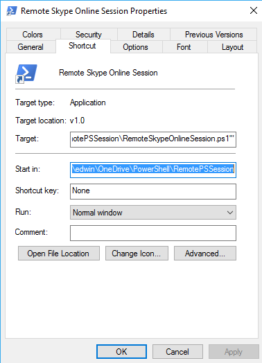 There's a script for that: Skype Online New-CsOnlineSession - Create a ...