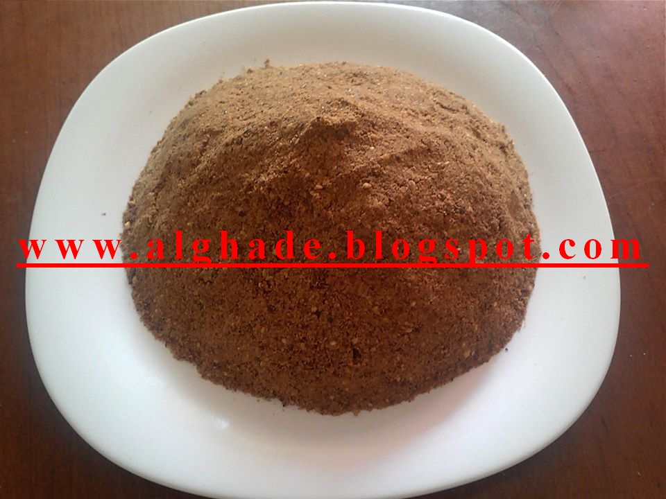 طريقة تحضير السفوف او سلو المغربي | الغد- alghade