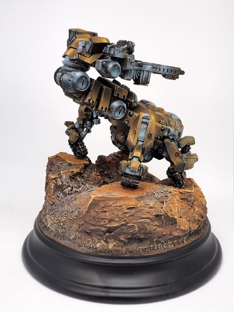 Javier González "Arsies", Miniature Painter: Infinity Haqqislam ...