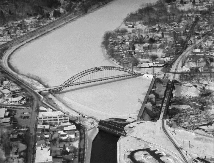 Historic Photos - Bellows Falls, VT and surrounding area: aerial shot ...