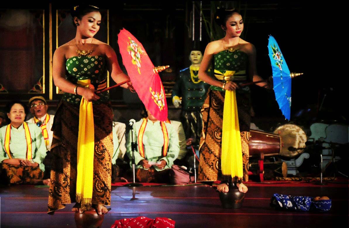 Bondan Dance, Traditional Dance From Central Java - My Indonesian