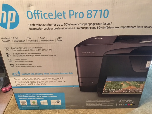Sisters to the Core: HP Printers and the HP Instant Ink Program