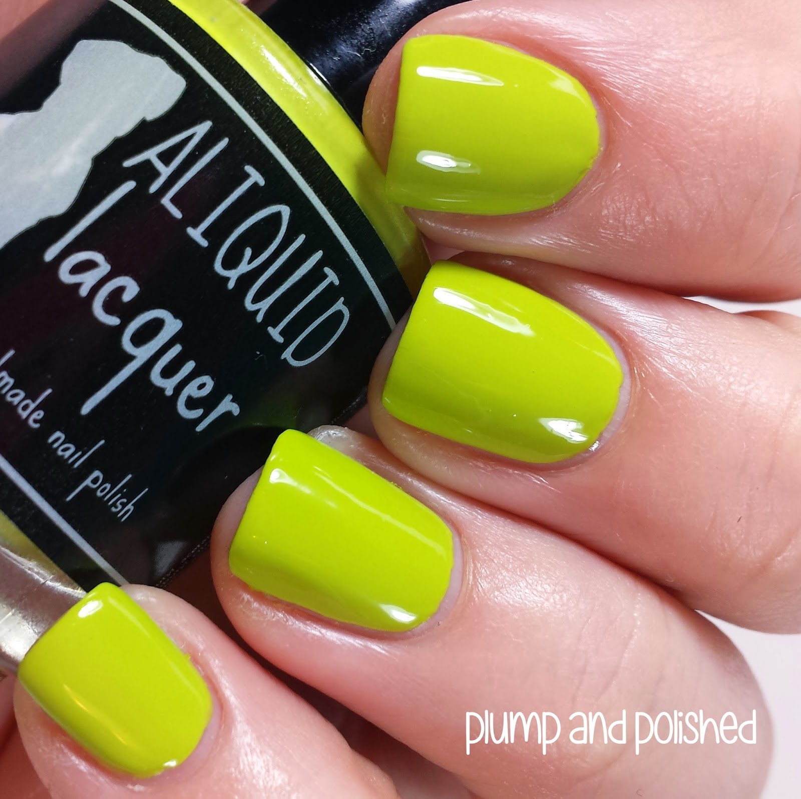 Plump and Polished: Aliquid Lacquer - Stacy's Mom