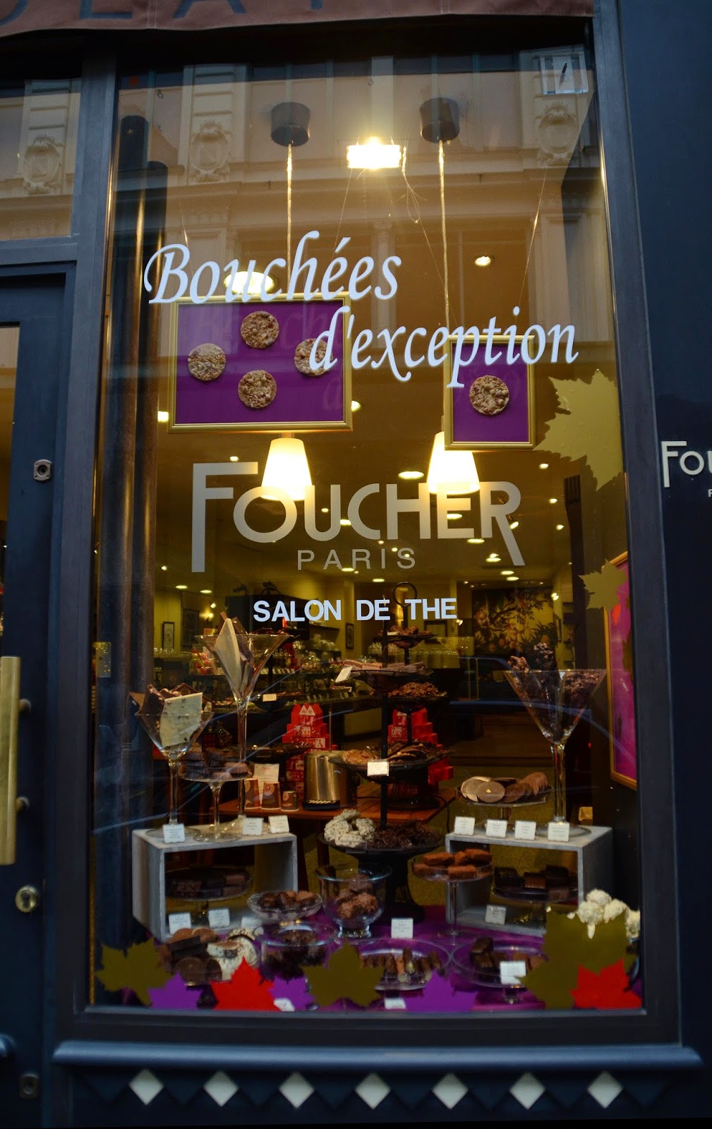 Paris and Beyond: Chocolat Foucher - chocolatier confiseur